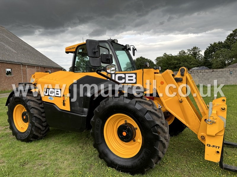 JCB 531-70 Agri Super Telehandler - J Murrell Agricultural Machinery